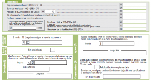 Modelo 303 del IVA, Cómo rellenarlo Pymes y Autónomos