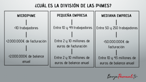 ¿Qué es una PYME? Pequeña y Mediana Empresa, clasificación